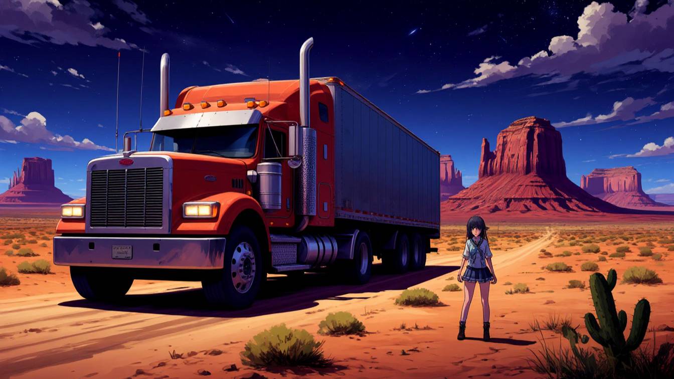 🔴American Truck Simulator 🚚💨 #6 ТЕХАССКАЯ РЕЗНЯ