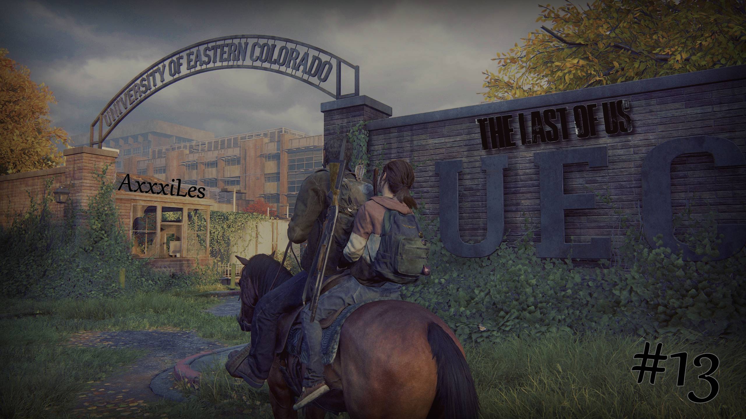 The Last of Us Part I (2023) ➤ Университет ➤ #13 ➤ #thelastofus