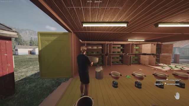 #14 Ranch Simulator. СОЛО заработок миллиона за 100 дней без трудностей! Марафон. с 50-55 день