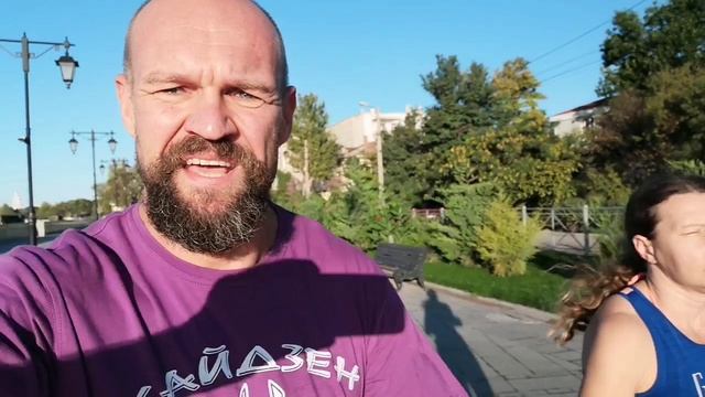 Утро в Евпатории. Команда Кайдзен-Кроссфит на чемпионате мира Золотой Тигр