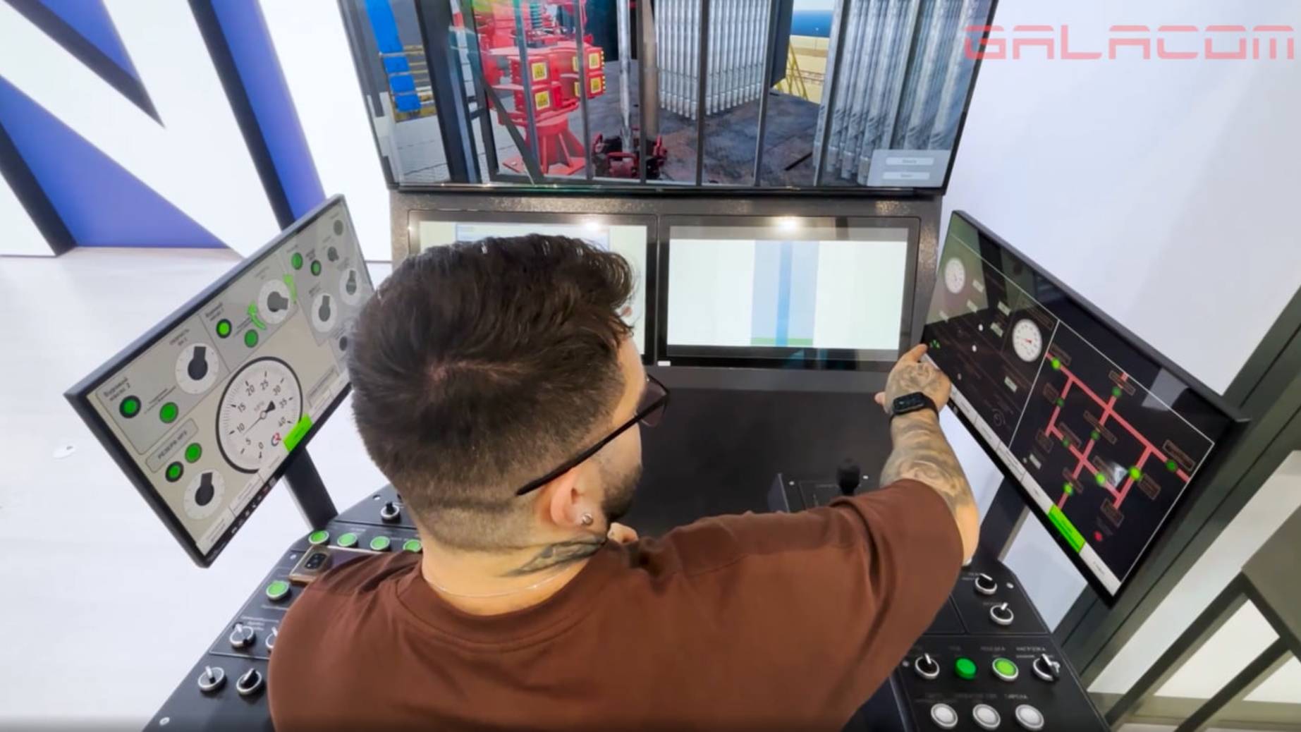 Презентация тренажерного комплекса «Кресло бурильщика» на TNF-2025