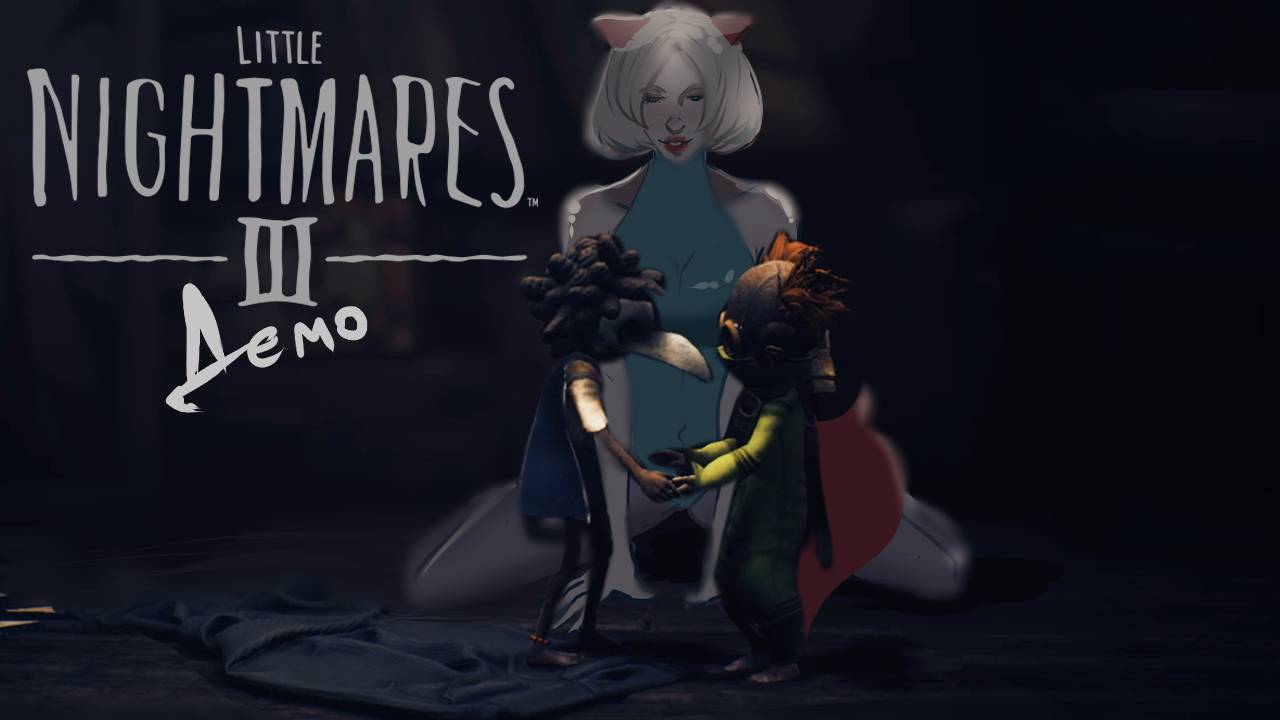 Драчки с жуками и пупсы с гору //  Little Nightmares 3