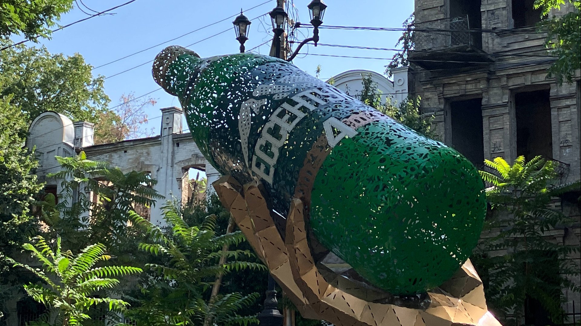 Ессентуки. Обзор интересных мест. Путешествие продолжается.