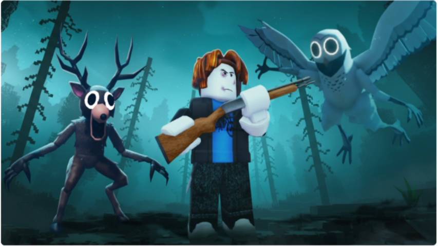 99 НОЧЕЙ В ЛЕСУ РОБЛОКС ОБНОВЛЕНИЕ ОВНА ПРОСНУЛАСЬ ВУЛКАНИЧЕСКИЙ БИОМ ЧАСТЬ 2 20/09