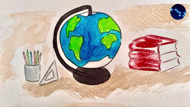 Глобус кружится  / Генрих Сангипир / Детям стих