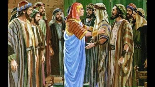 Книга Бытия 43 глава