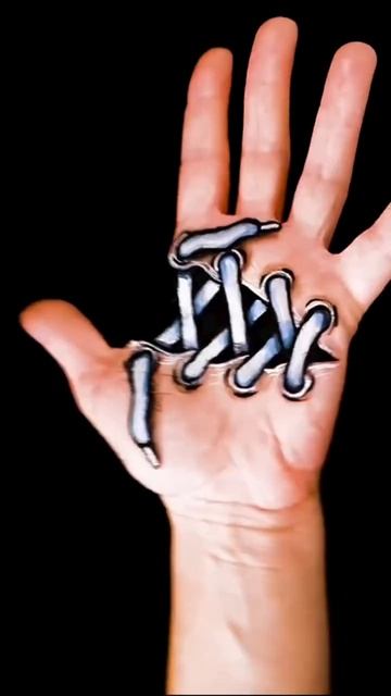 БодиАрт страшно и красиво