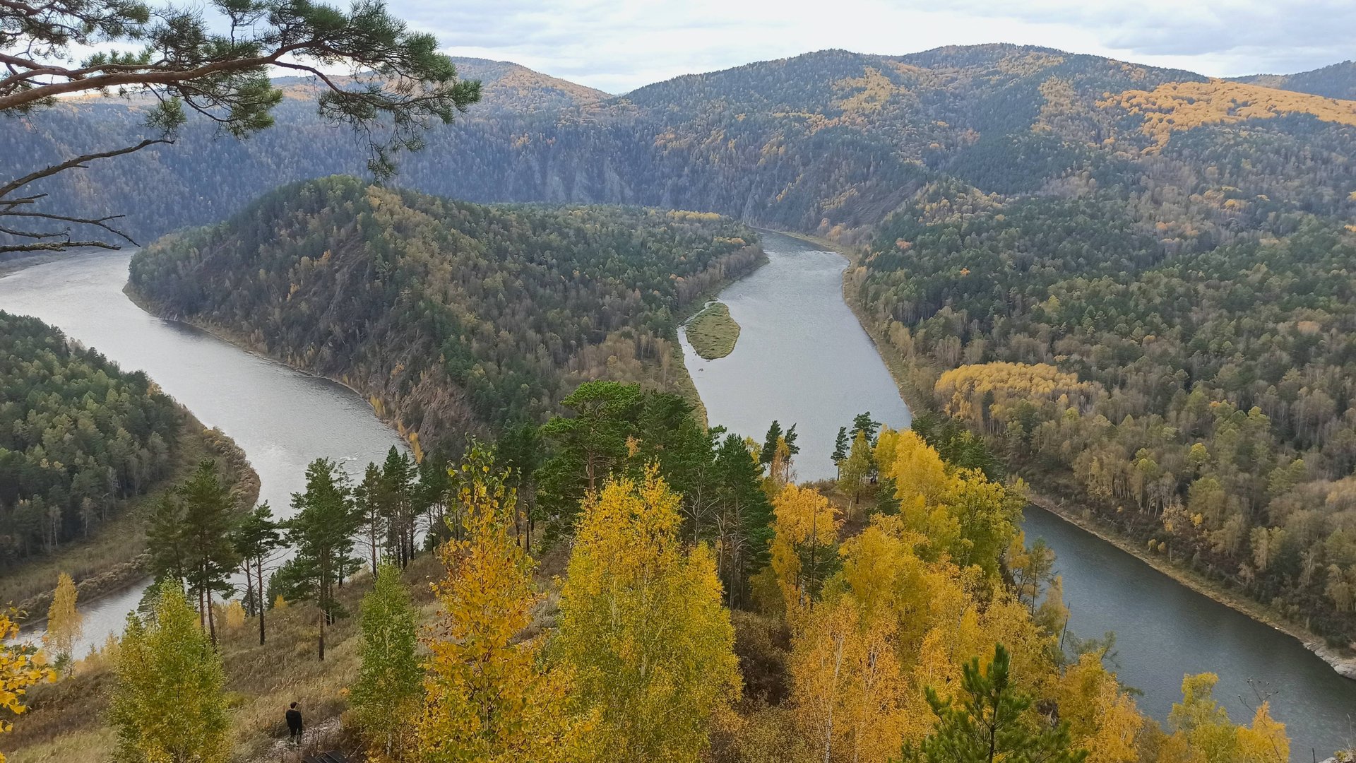 Манская петля 720 Поход  20 сентября