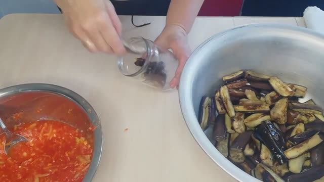 Баклажаны на зиму. Супер рецепт.