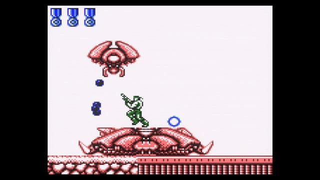 Contra Game Boy (Japan) — Прохождение полностью 🎮