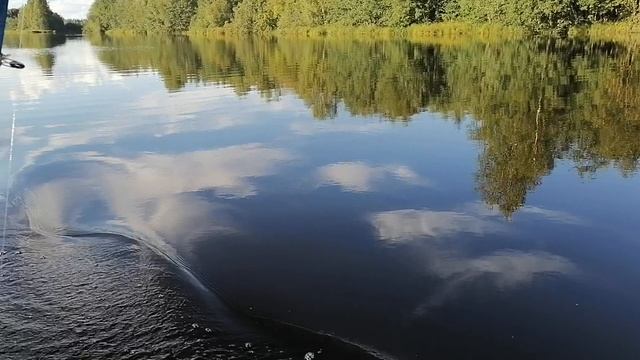 Троллинг  на  Вычегде-2 ЭЛЕКТРИЧЕСКИЙ  МОТОР. ОБЗОР ИСПЫТАНИЯ. Урдомская  студия ДЕБЮТ.