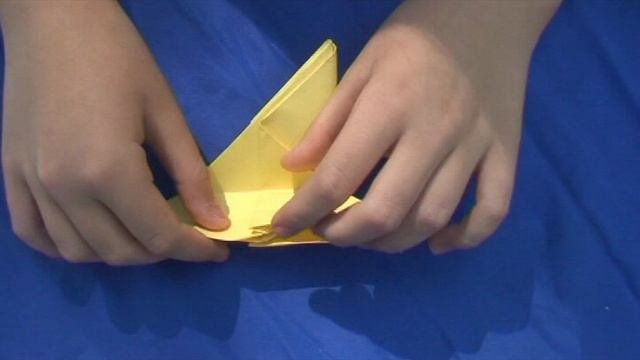 Оригами для всех, всех, всех. Катамаран