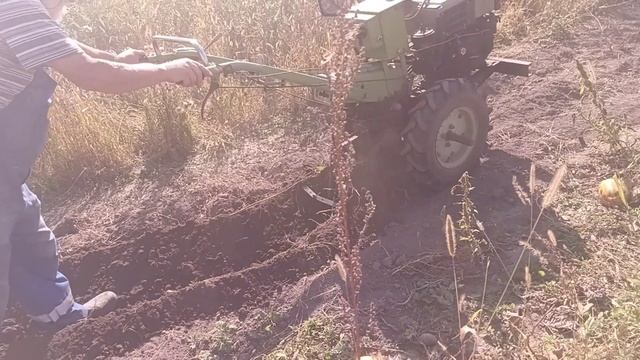 Копалка для картошки. Тюнинг и работа над ошибками.