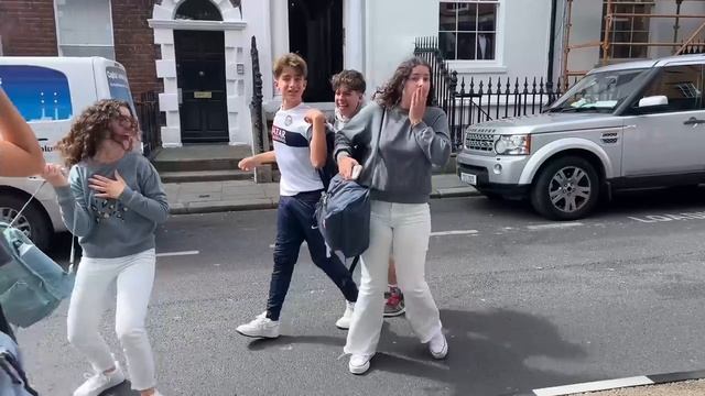 What a crazy time. Bushman Prank