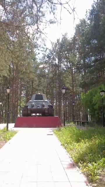 Уникальный танк Т-34 #shorts #история #путешествиепороссии #тверскаяобласть