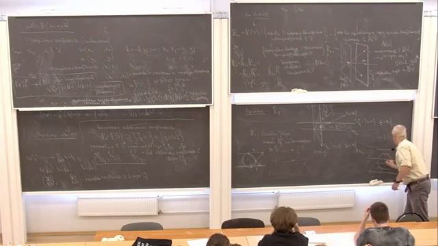 Геометрическое введение в алгебраическую геометрию, Лекция 1, Городенцев А.Л. 05.09.25