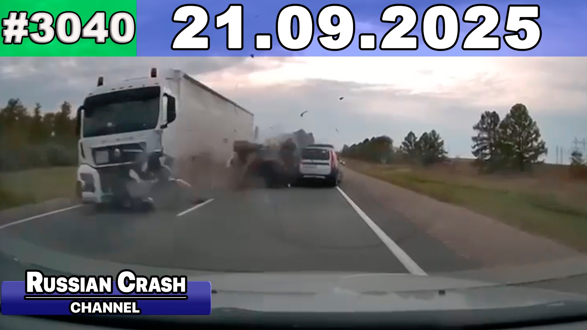 ДТП. Подборка на видеорегистратор за 21.09.2025 Сентябрь 2025