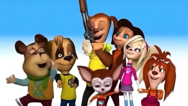 Барбоскины ИИ часть 1