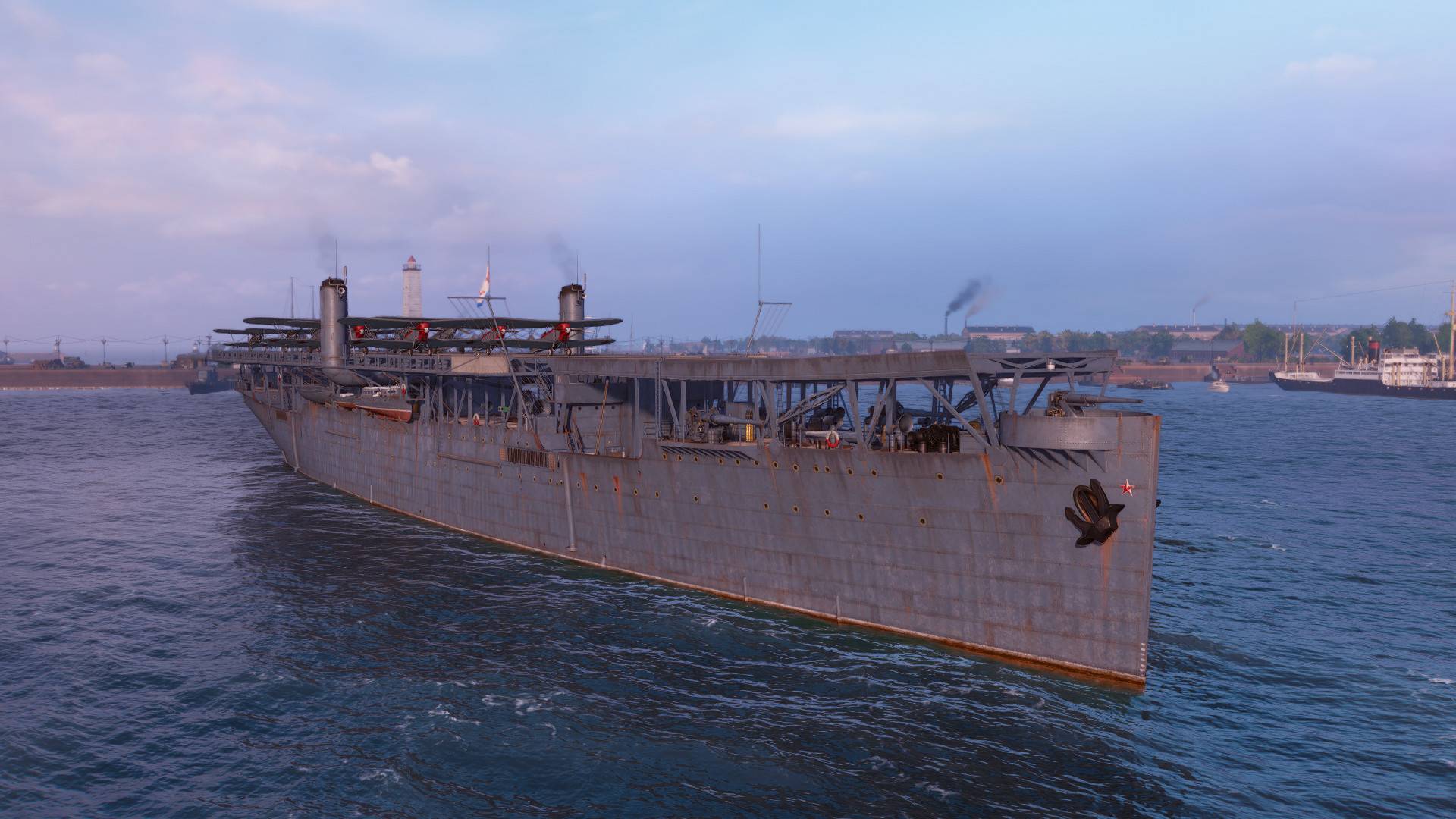 Мир кораблей. Случайный бой №11.