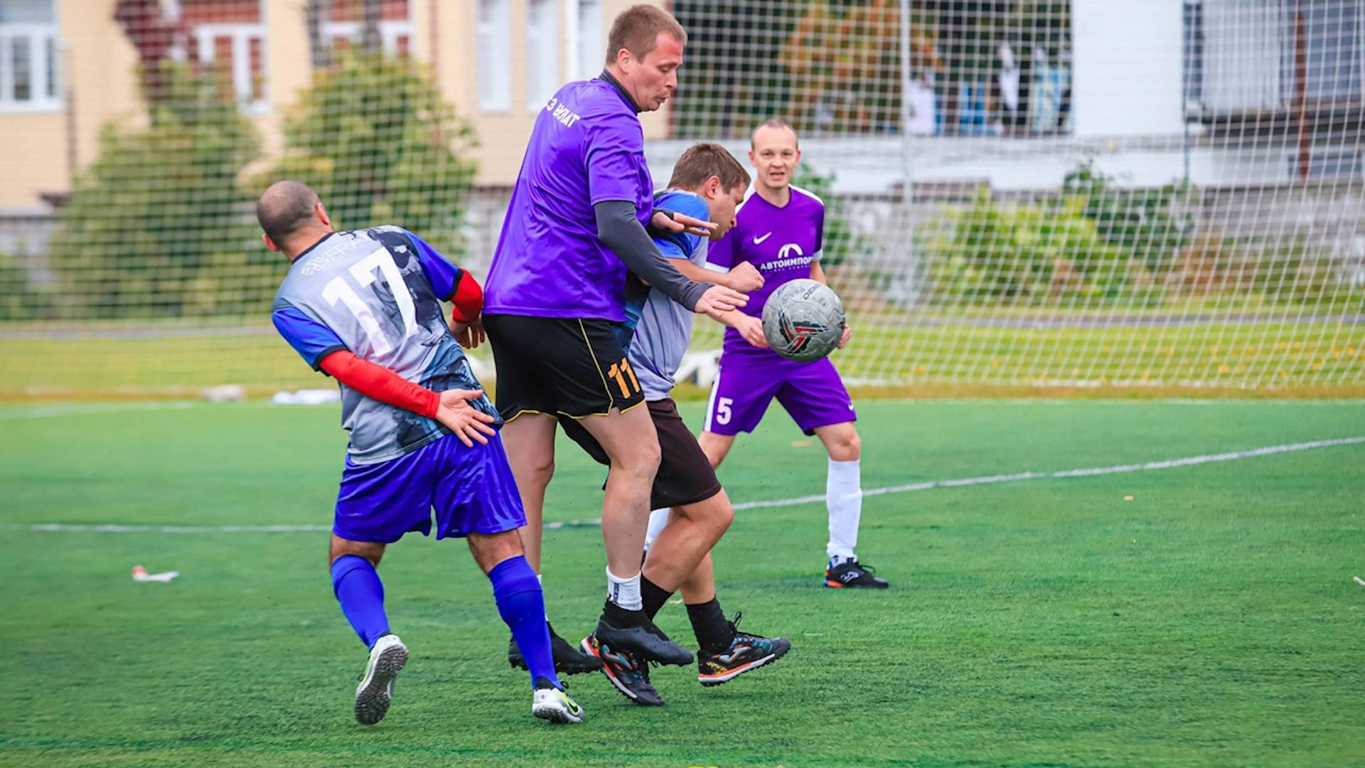 Обзор матча Автоимпорт В35+-Эра В 35+