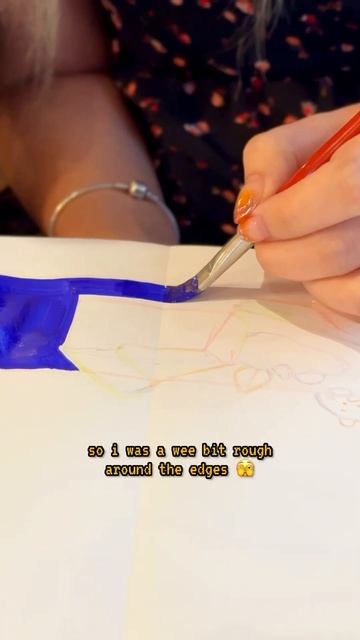 Paint with me in Japan (cozy cafe + yummy cheesecake) - by Taz 🎨 #artvlog