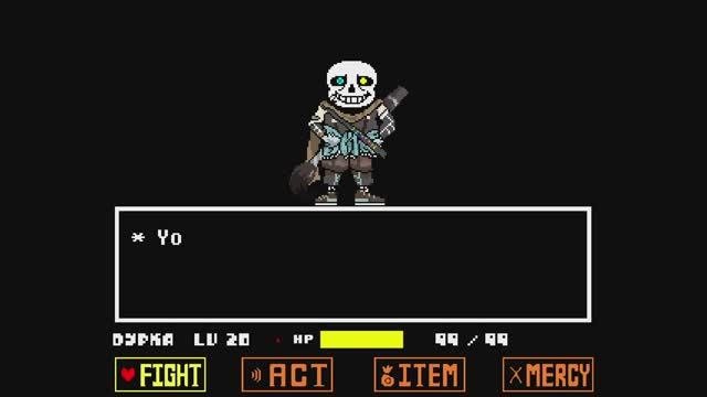 ПРОХОДИМ ИНКА!!!💀🎨|ПРОХОЖДЕНИЕ INK!SANS FIGHT #1