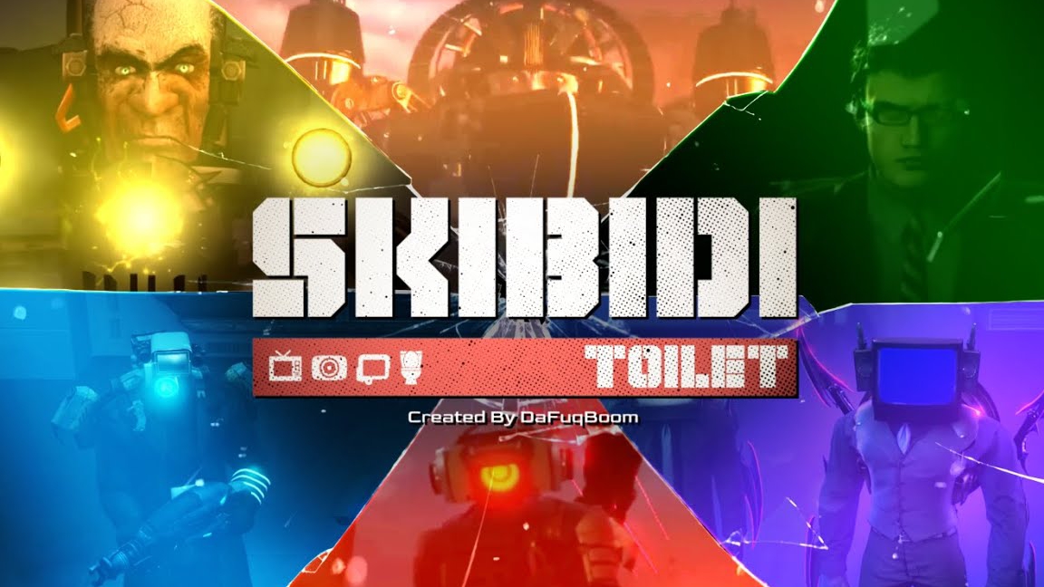 Skibidi Toilet Title Sequence #edit
