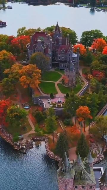 Замок Больдта в штате Нью-Йорк, США