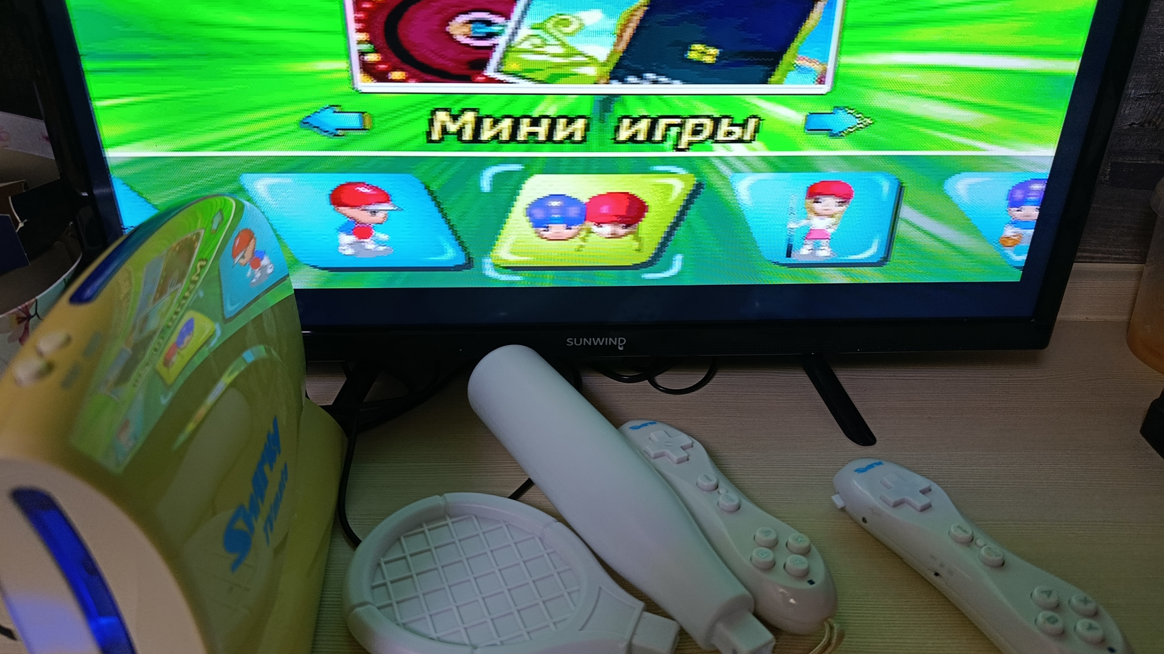 Игровая консоль Defender Sharky tvmate обзор