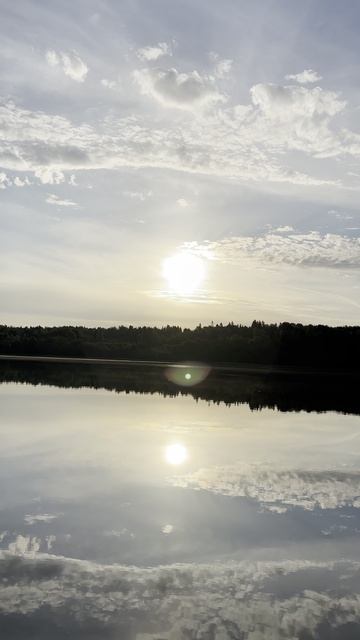 Природная красота или как там на Валдае. Очень красивые озёра, спокойно и умиротворенно.