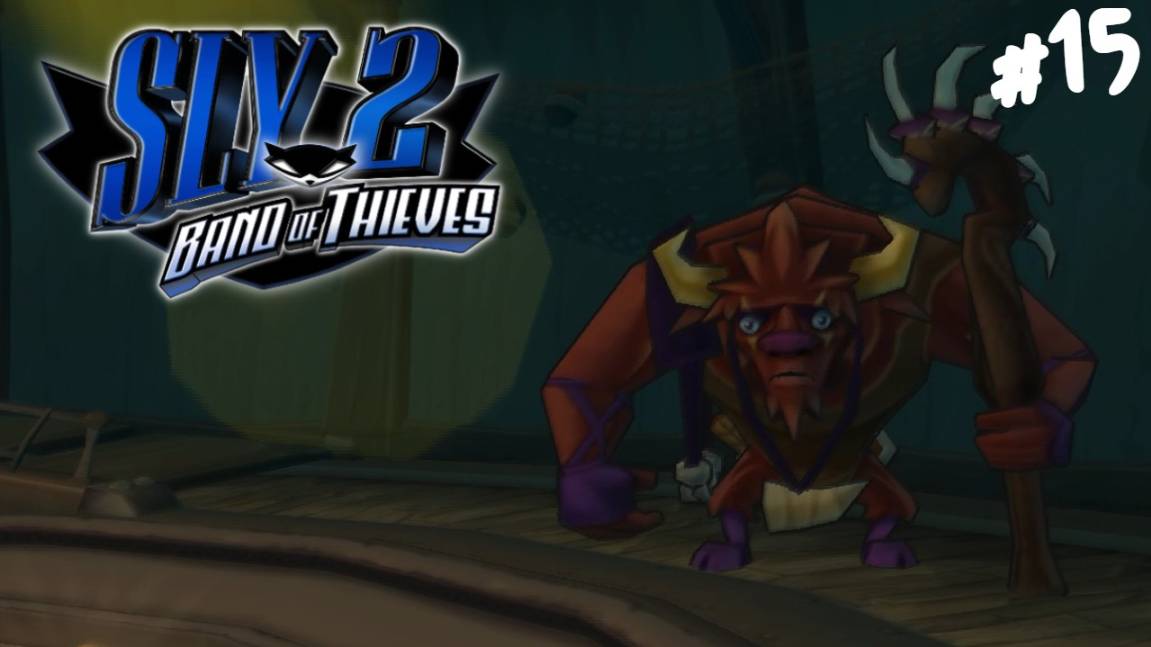 Sly 2: Band of Thieves (PS2) - Прохождение #15 Джин Бизон.
