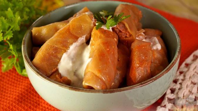 Интересный состав без ущерба вкусу. ГОЛУБЦЫ С ГРИБАМИ ПО-ЧЕШСКИ