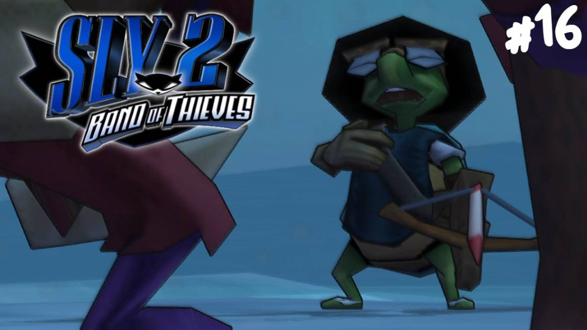 Sly 2: Band of Thieves (PS2) - Прохождение #16 Договорнячок.