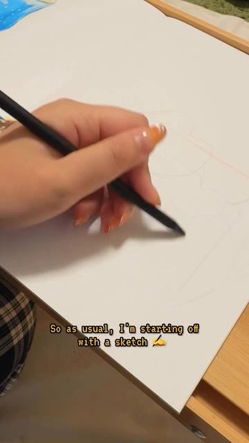 Paint with me at home, after work as an illustrator in Japan 🎨