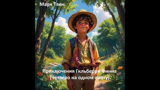 М.Твен - Приключения Гекльберри Финна. Аудиокнига.