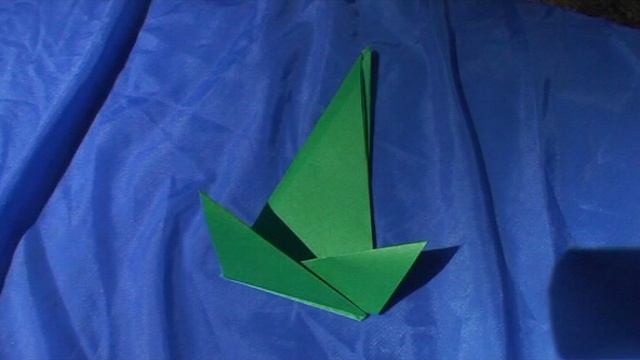 Оригами для маленьких звёздочек. Колпачок