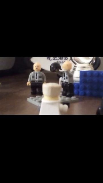 Лего Ералаш "Пушкин.net" (короткое видео)