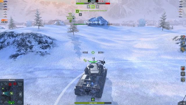 Потная катка со знаком Мастер на танке T28 Defender