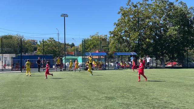 21.09.2025. ДЮФЛК 2017. ФШ "Юниор" (2017) – СШ №3 ФК Севастополь (2017). 1 тайм