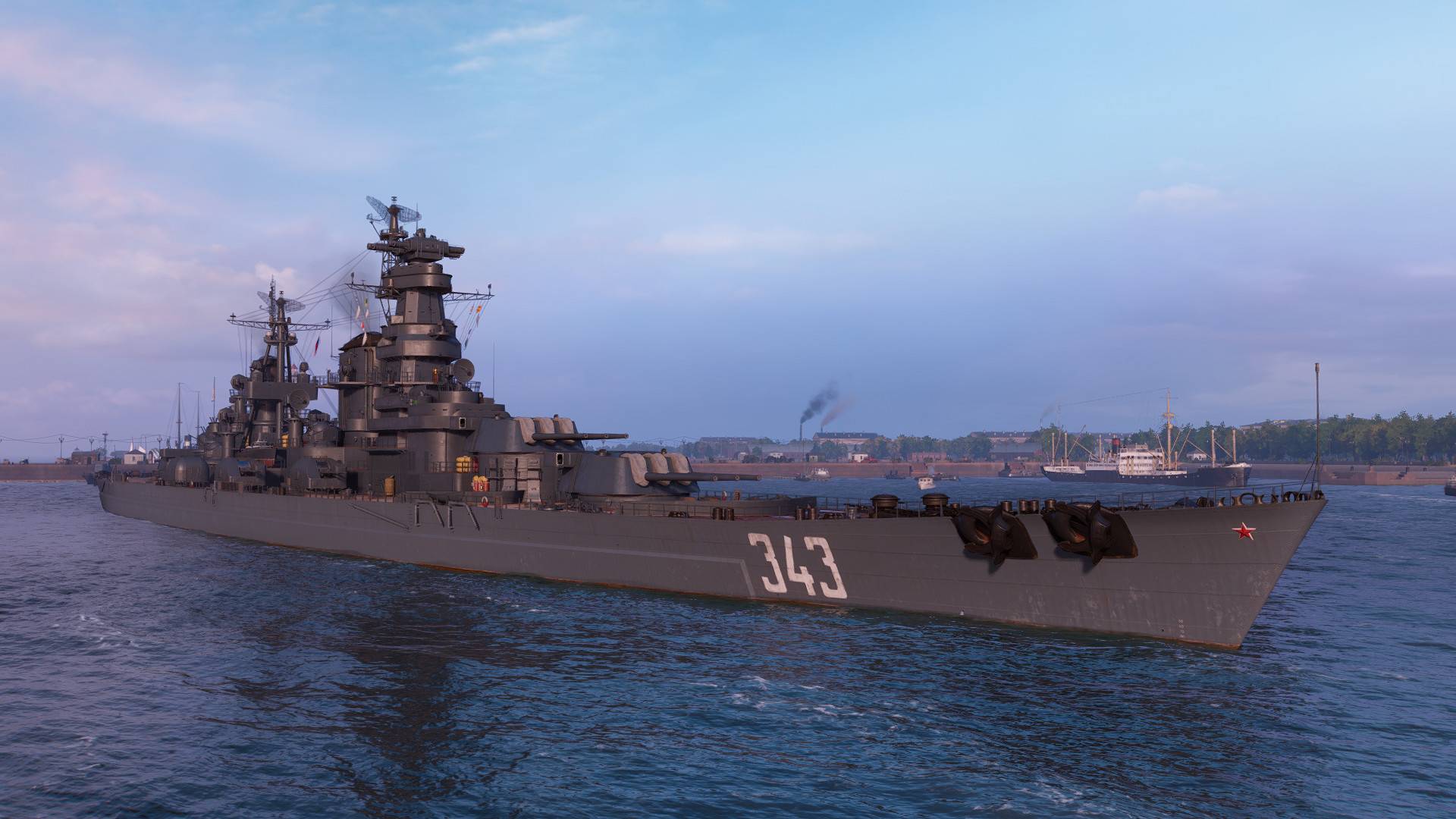 Мир кораблей. Конвой №12.