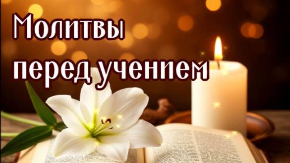 ПЕРЕД УЧЕНИЕМ ЧИТАТЬ