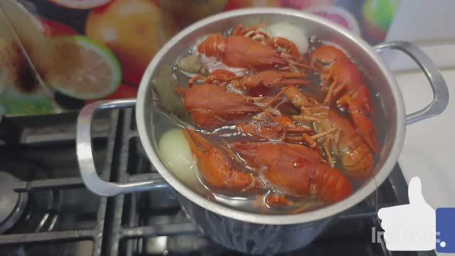 РАКИ - варка в кастрюле в домашних условиях, 20 сентября 2025 год.