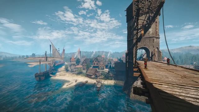 Oxenfurt ｜ Witcher 3 Music and Ambience