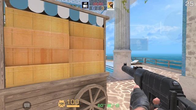 Калибровочная дуэль.😎