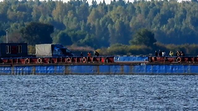 паром города Мышкин