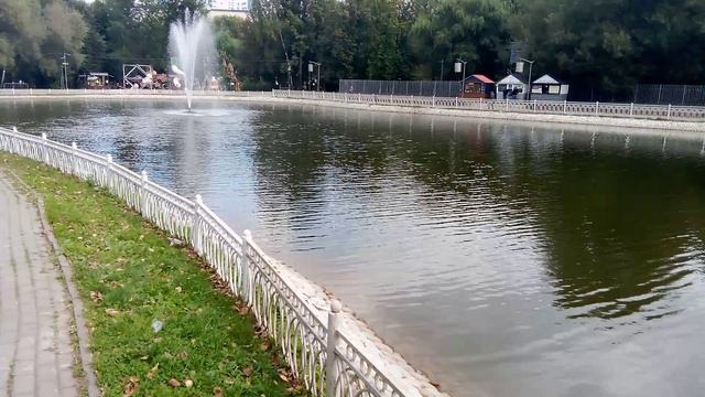 Лианозовский пруд. Цикл Старинные пруды России.