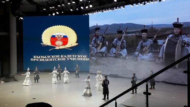 Круто, гордимся. Представление Кызылского кадетского училища. Кадетская смена в Орлёнке
