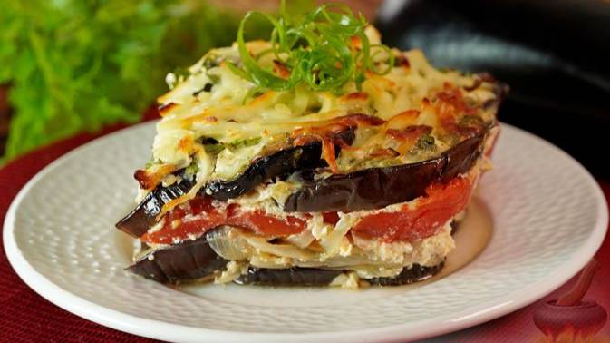 Сочные слои. ЯХНИЕ ИЗ БАКЛАЖАНОВ