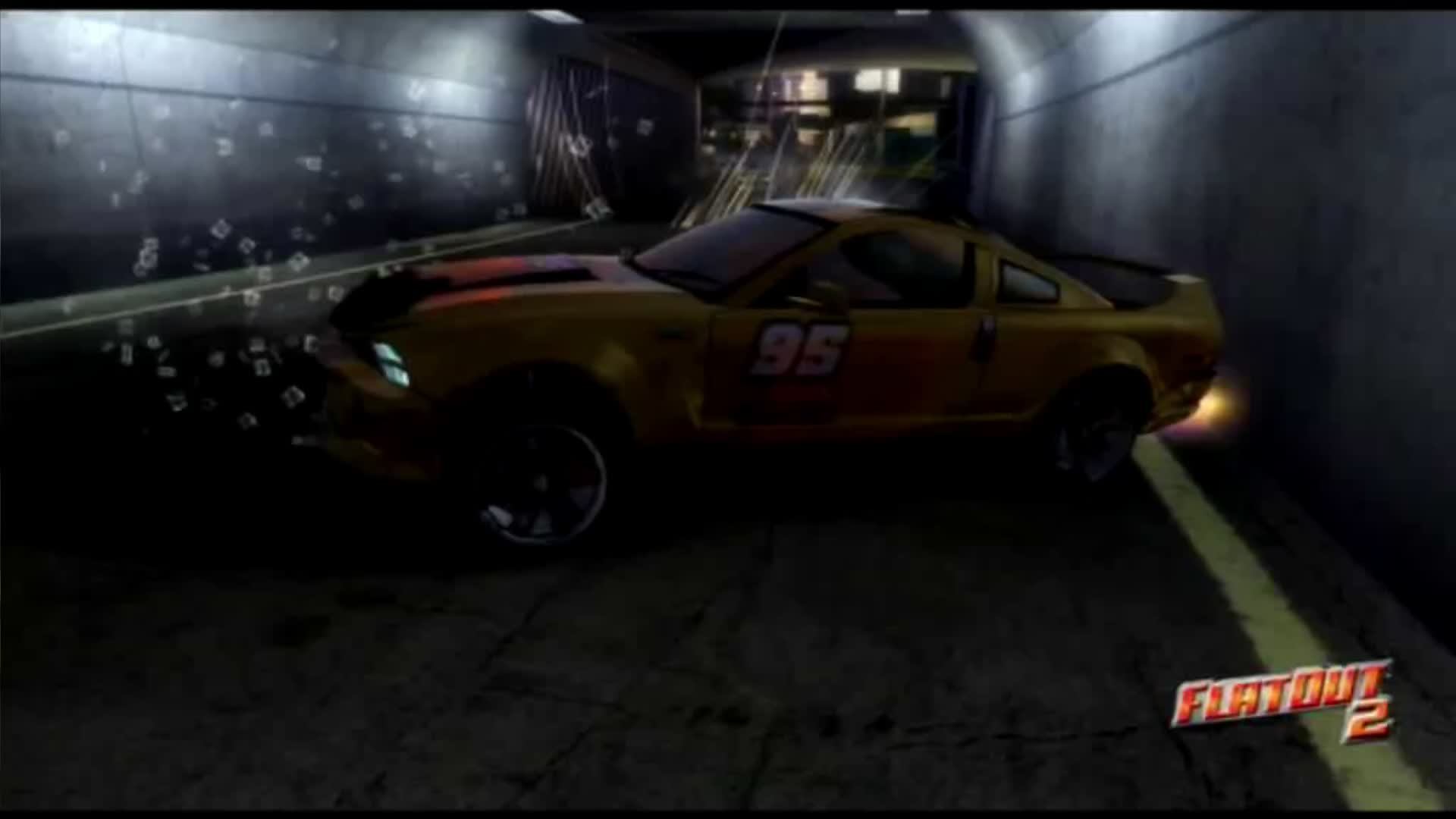 ГОНКИ КРУШИ ЛОМАЙ. FlatOut 2. ПРОХОЖДЕНИЕ. Серия 3.