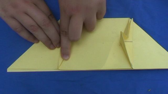 Оригами для всех, всех, всех. Бомбардировщик